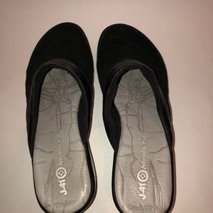 J-41 | Shoes | Ladies J4 Adventure On Leather Wedge Sandalvgc | Poshmark